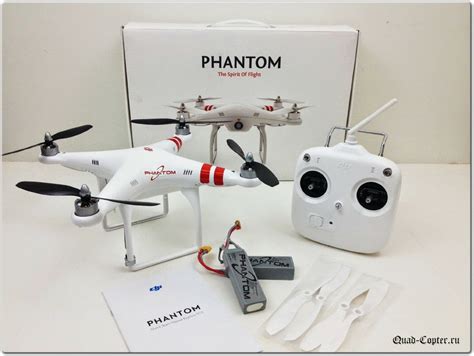 Чертеж dji phantom 2