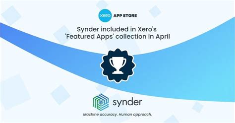 Synder Racks Up Another Recognition Now A Featured App On The Xero App