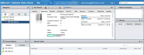 An Introductory Guide To Vsphere Html5 Client