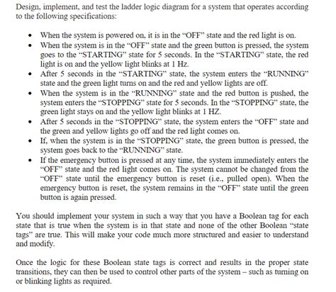 Solved Please Help With Ladder Logic Design Please Draw A