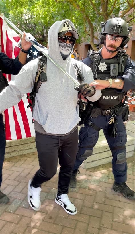 Modesto Police Chief Defends Arrests During Protests Amid Mask