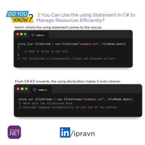Praveen Kumar On Linkedin Csharp Resourcemanagement Dotnet