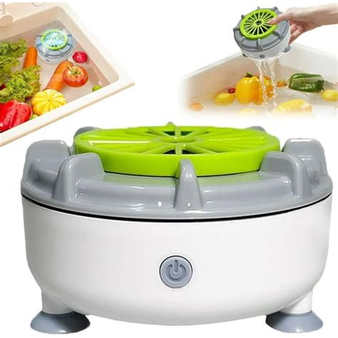 Aquapure Vegetable Cleaner Waterproof Fruit And Vegetable Washer And
