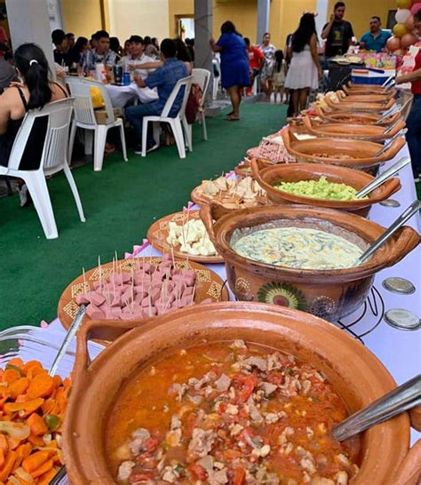 Comidas Para Dar En Una Fiesta De Cumpleaños Taquizas A Domicilio En Cdmx