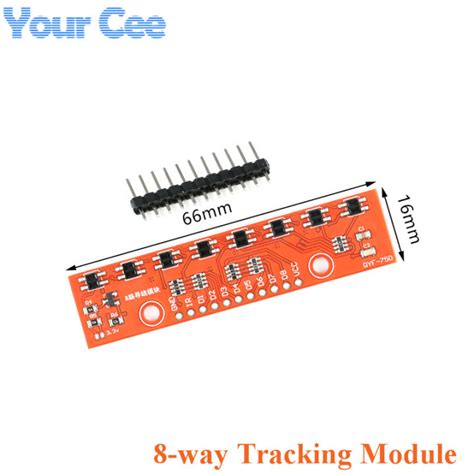 Way Tracking Module Infrared Detection Sensor DIY Channel Infrared Detector Hunt Module