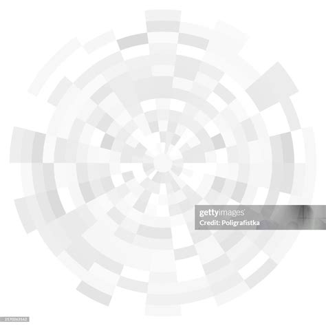 Abstract Circular Grayscale Backgrounds High Res Vector Graphic Getty