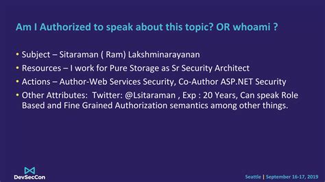 Decentralized Authorization Ppt