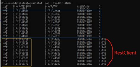 Socket Connect Opened Many Times In Same Machine With Same Request Issue Restsharp