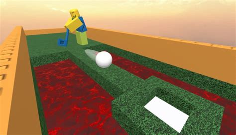 Velho Roblox Mini Golf Roblox