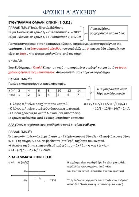 Φυσική A Λυκείου κεφάλαιο 1 1 2 Docx