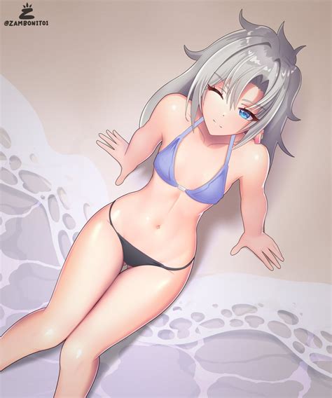 A Xenoblade Chronicles And 2 More Drawn By Zambonito Danbooru