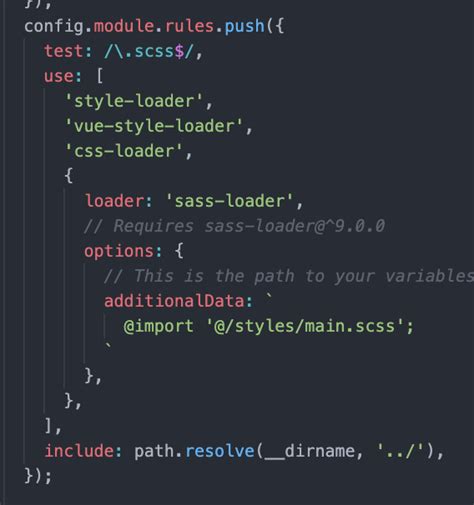 Sasserror This File Is Already Being Loaded · Issue 1004 · Webpack