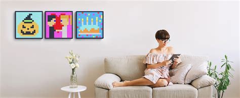 Amazon Com IDotMatrix LED Pixel Display X Programmable Pixel Art