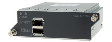New Cisco Catalyst C2960x Stack 2960x Flexstack Plus Hot Swap Stacking Module