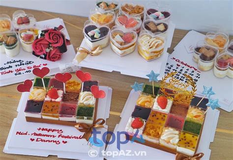 Top 10 Tiệm bánh sinh nhật tại Đà Nẵng ngon, chất lượng nhất - topAZ Review