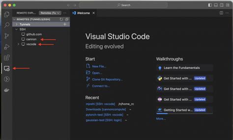 Vscode Remote Development Via Ssh And Tunnel Fasrc Docs