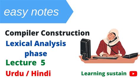 Lexical Analysis Phase In Hindi L Compiler Construction In Hindi L Lecture L CS Short