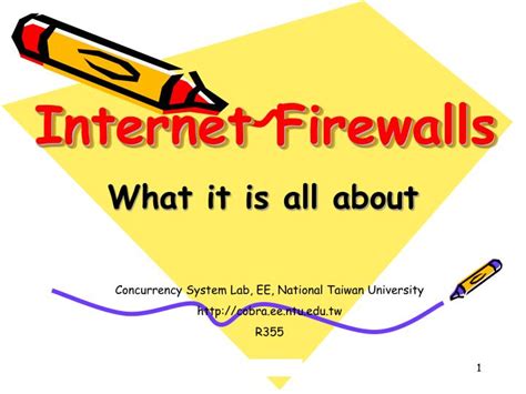 Ppt Internet Firewalls Powerpoint Presentation Free Download Id 1400733