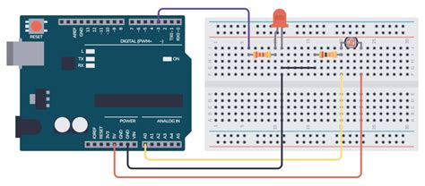 Arduino Led Light Sensor