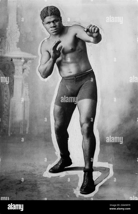 Sam Mcvey Between C1910 And C1915 Shows African American Heavyweight