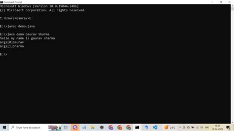 What Is String Args In The Main Method In Java