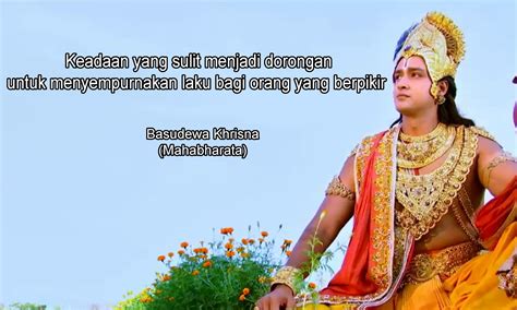 29 Kata Bijak Basudewa Khrisna Mahabharata