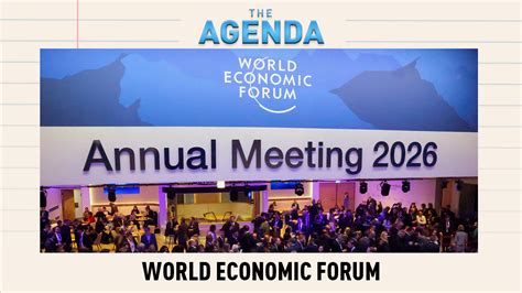 World Economic Forum 2026