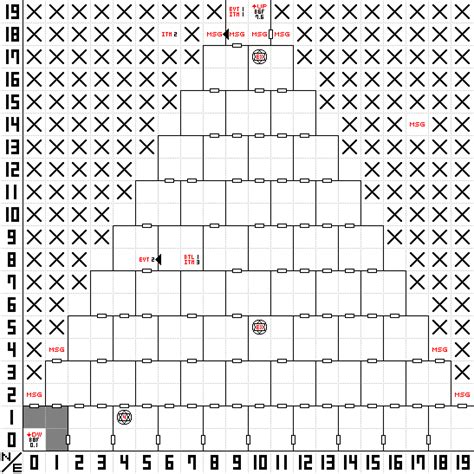 ウィザードリィiii・iv ワードナの逆襲 マップ：b7f