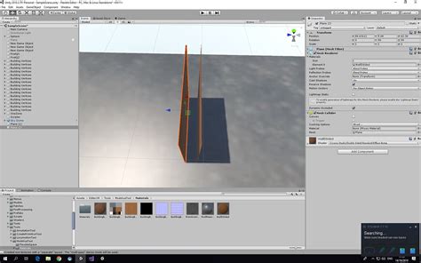 creating two parallel meshes unity engine unity discussions