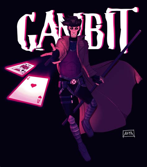 Gambit Fanart Oc Rxmen