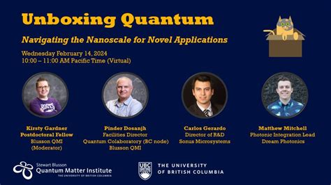 Unboxing Quantum 2024 Navigating The Nanoscale For Novel Applications