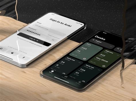 Anki App Mobile App Design Inspiration App Interface Design