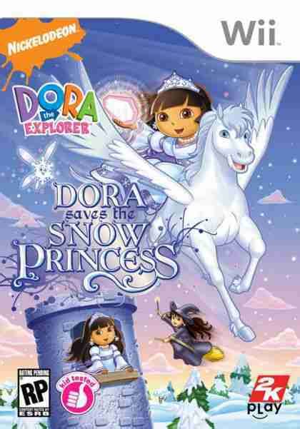 Dora The Explorer Dora Saves The Snow Princess Video Game Depot