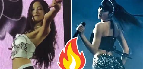 Times Blackpink Made Jaws Drop By Being Sexier Than Ever In Their Recent Born Pink Concert