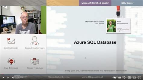 Sqlpassion Sqlpassion Provides High Quality Sql Server Consulting Services For Clients Around
