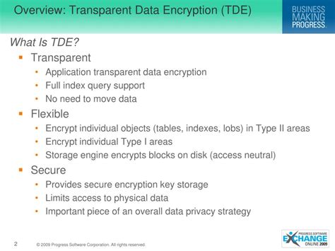 PPT Transparent Data Encryption PowerPoint Presentation Free Download ID