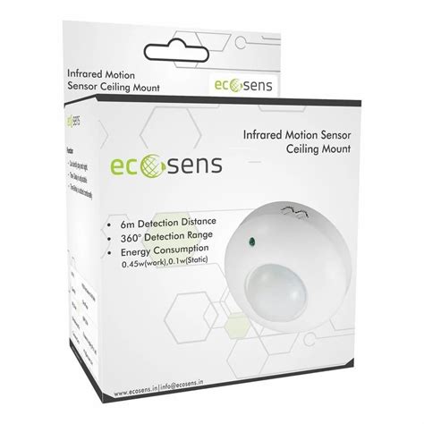 Ecosense 360 Degree Motion Sensor At ₹ 450 Piece Pir Sensor In Bhubaneswar Id 2853146713048