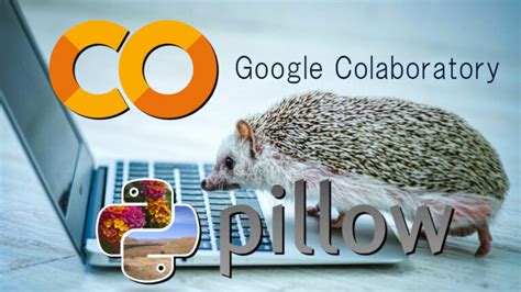 初心者向けGoogle Colaboratoryで画像を表示PIL おとといからきたいも