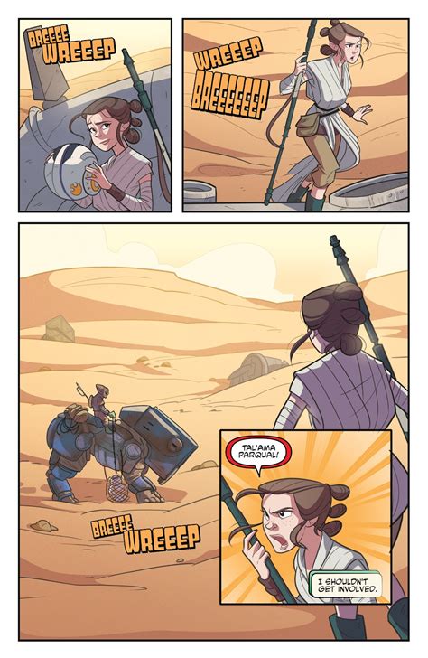 Read Online Star Wars Forces Of Destiny Ahsoka And Padmé Comic Issue Full
