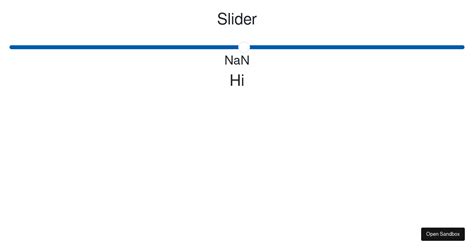 Ngx Slider Forked Codesandbox