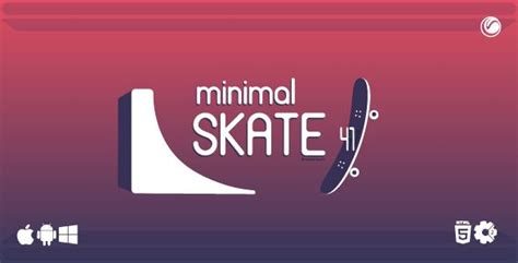 Minimal Skate 41 HTML5 Construct Game Code Market