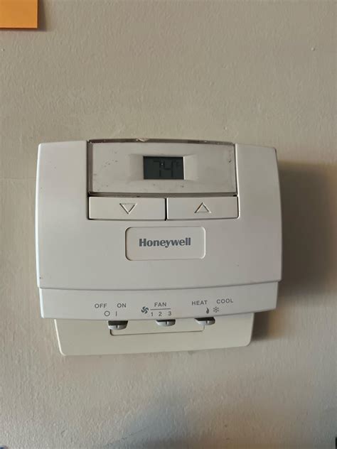 Any Way To Automate This Dumb Thermostat I Looked At Switch Bot Finger Bot To Just Turn It On