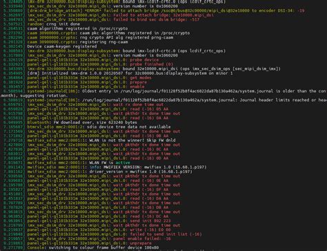Solved The Mipi Dsi Panel Is Encountering Problems While Transitioning