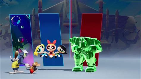 Tom And Jerrythe Powerpuff Girls Vs Iron Giantmultiversus Youtube