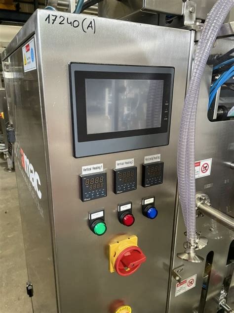 Intamac System Vffs Machine Orbital Food Machinery