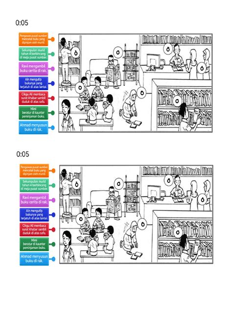 Bina Lima Ayat Berdasarkan Gambar Rajah Pdf