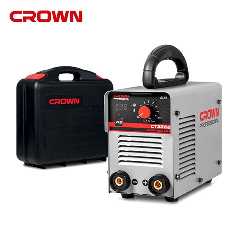 Crown Ct33102 Igbt Inverter Mma Welding Machine 30 150a Gigatools