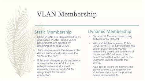 Virtual Area Network Vlan Ppt