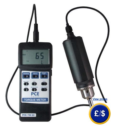 Digital Torque Meter PCE TM