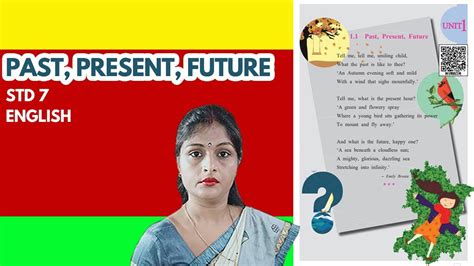 past present future std 7 english poem tuition teacher preeti